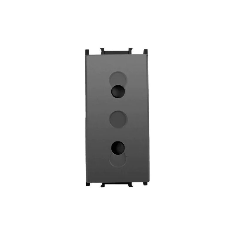 PANASONIC Priključnica tamno siva 1M šuho II+DZ 16A 250V WVTT1211-4DG EU2 Thea Modular