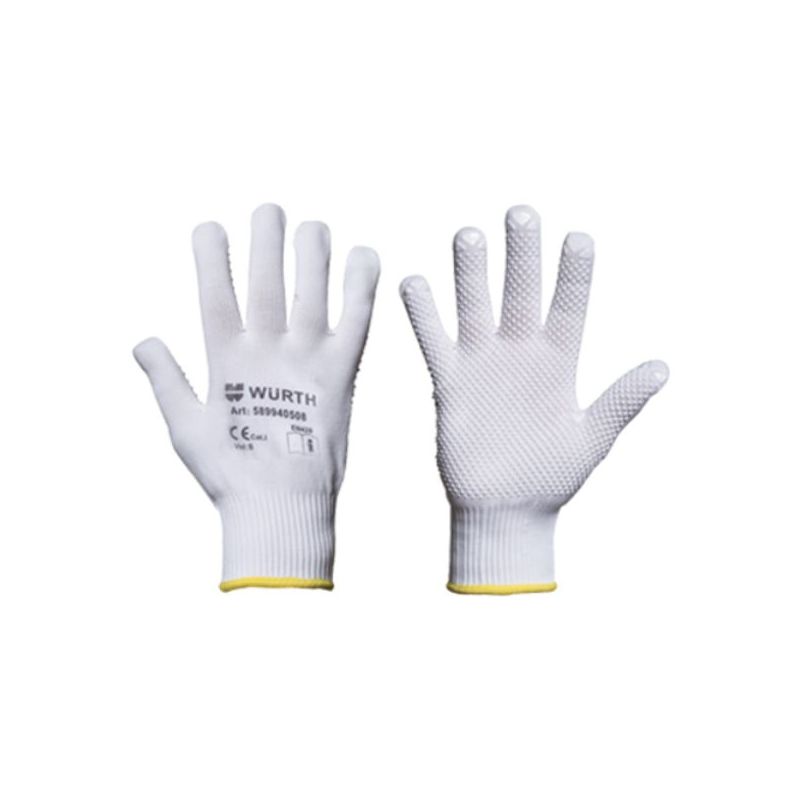 WURTH RUKAVICE ZAŠTITNE NAJLON-PVC BERRY VEL. 11