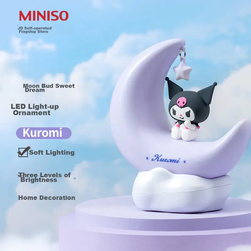 Miniso LED Noćna lampa Kulomi, Ljubičasta
