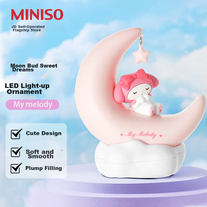 Miniso LED Noćna lampa My Melody, Roze