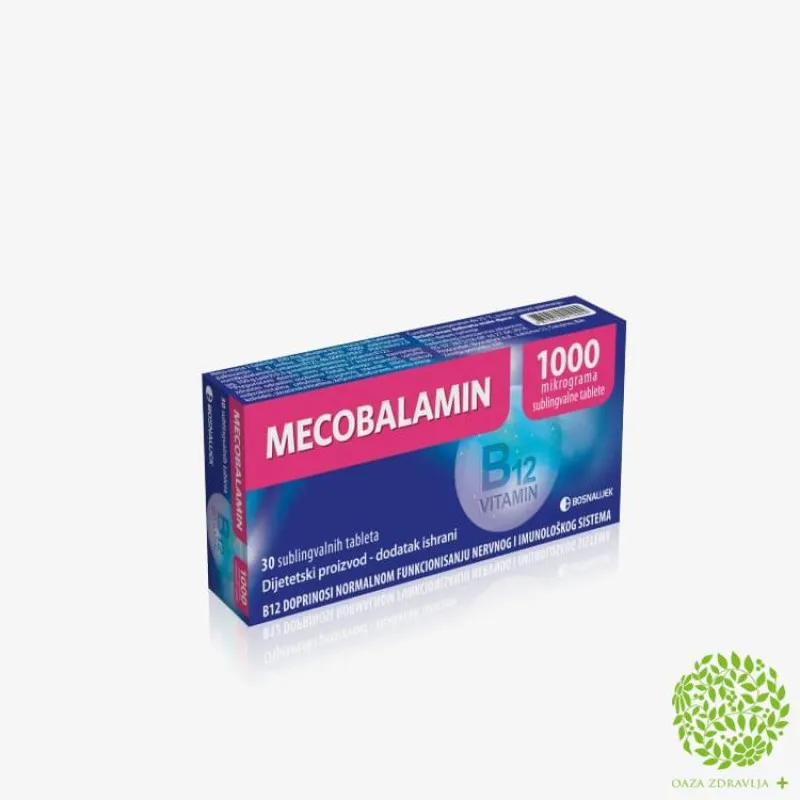 MECOBALAMIN TBL.30X1000MCG