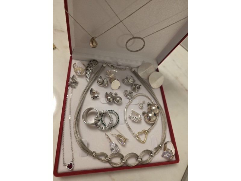 *** SREBRO NAKIT LOT *** 1
