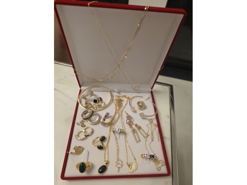 *** SREBRO NAKIT LOT *** 2