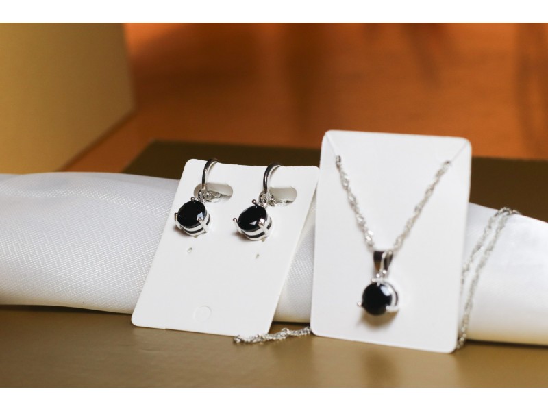 Set nakita (ogrlica i minđuše) žig 925