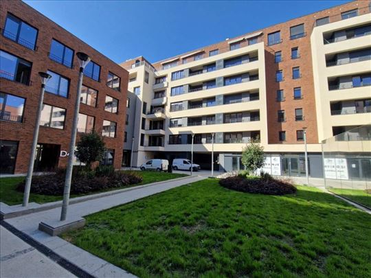 Bežanijska kosa, Kompleks Lux 51, 45m2, prelep st