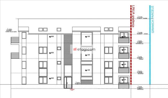 Trosoban stan od 61 m² – funkcionalan raspored i k
