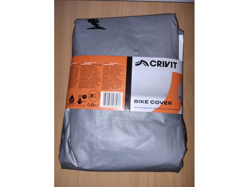 Pokrivka za bicikl - Crivit