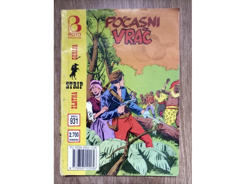Strip ZLATNA SERIJA - POCASNI VRAC