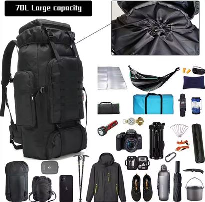 Taktički ranac Army ranac veliki 70L
