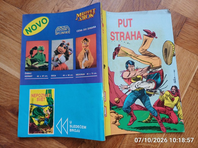 ZLATNA SERIJA BROJ 796, PUT STRAHA