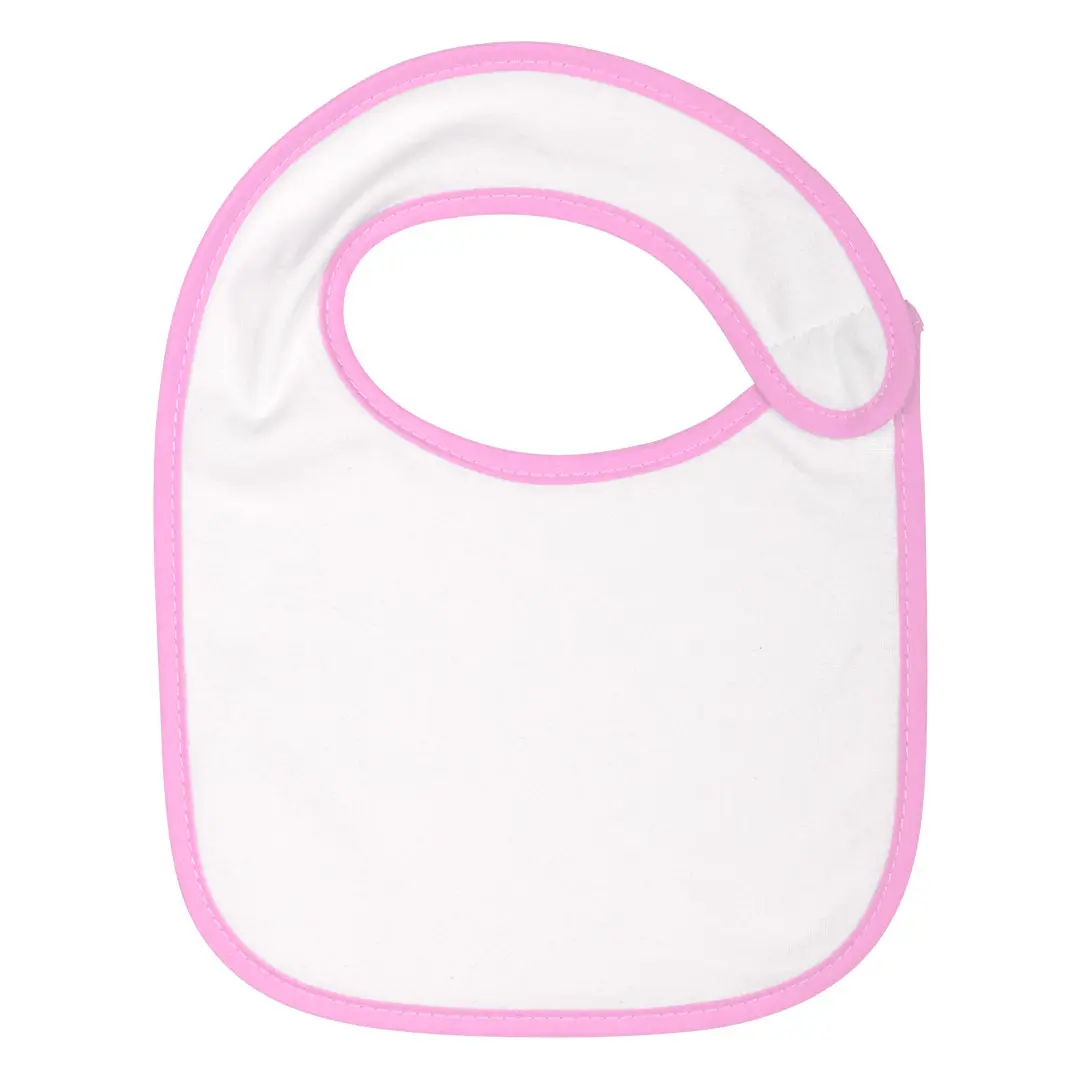 BABY portikla za bebe sa čičak trakom, roze, 180 g/m²