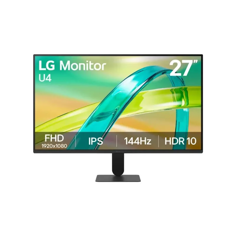 Monitor 27 LG 27U411B-B 1920×1080/IPS Full HD/144Hz/1ms/VGA/HDMI