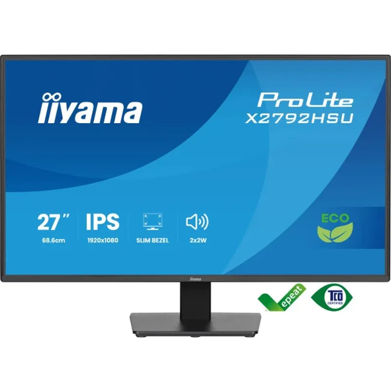 Monitor 27″ Iiyama X2792HSU-B1 IPS 1920×1080/140Hz/3ms/HDMI/DP