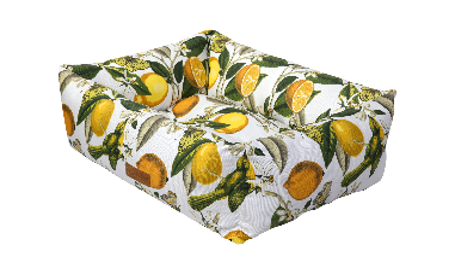MML Moksi Lezaljka VR01 L Meringue 95 x 75 x 22 cm