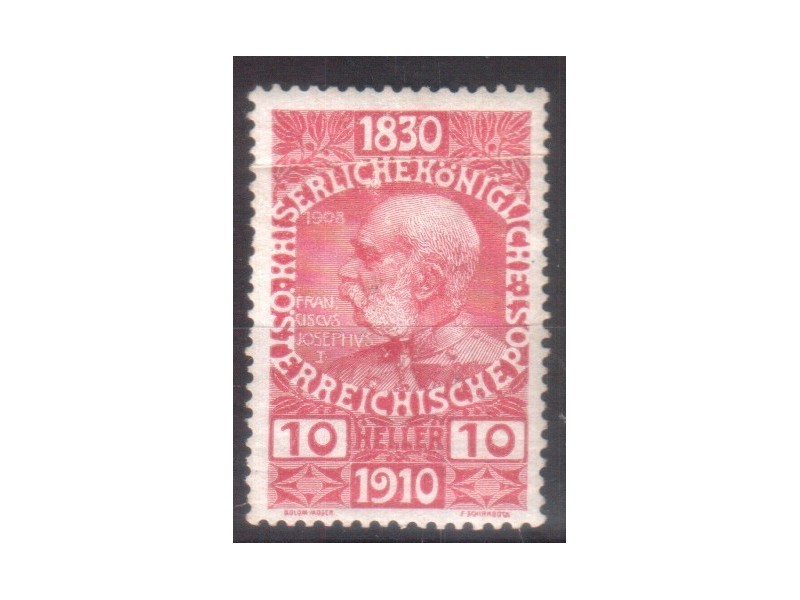 Austro ugarska iz 1910.g.