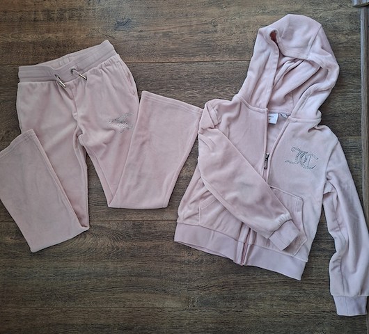 Rez JUICY COUTURE original trenerka za devojcice