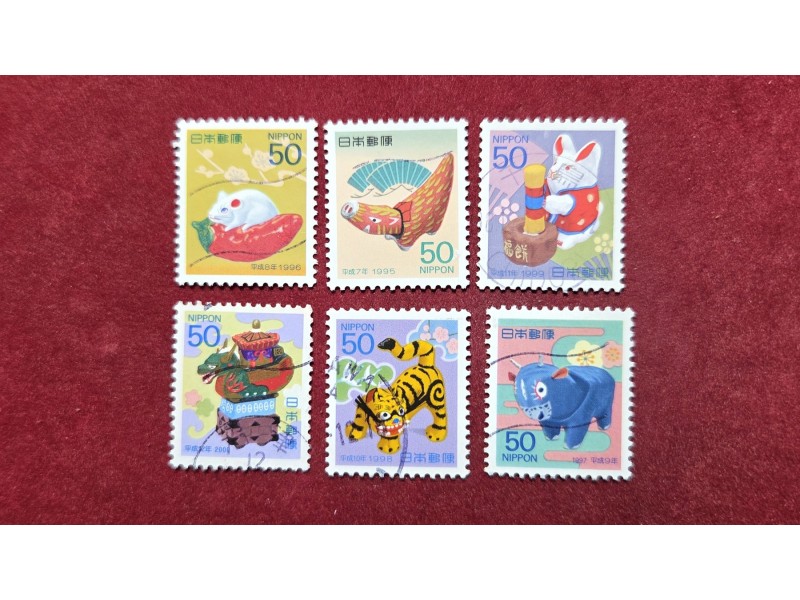 Japan zodijak...D335