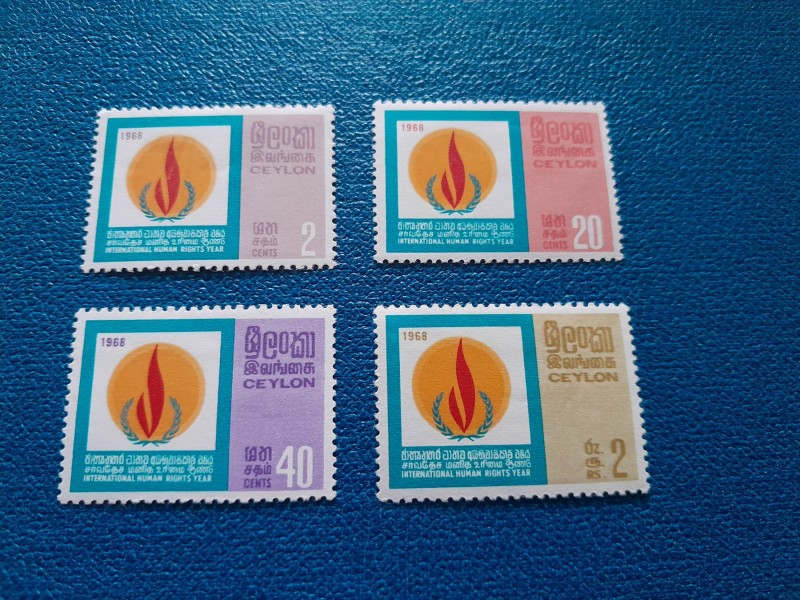 Cejlon (Šri Lanka) 1968, Godina ljudskih prava