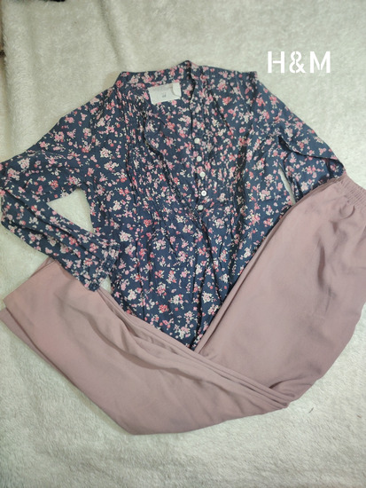 H&M komplet za devojčicu