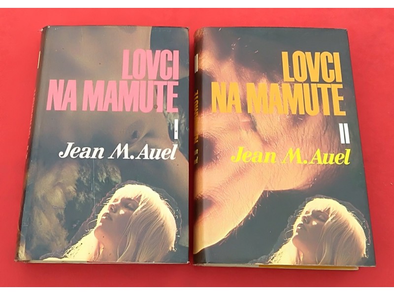 Lovci na mamute Jean M.Auel
