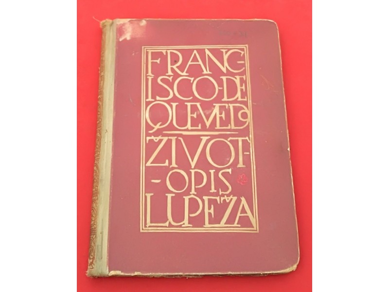 Životo-pis lupeža France Iscode Queved