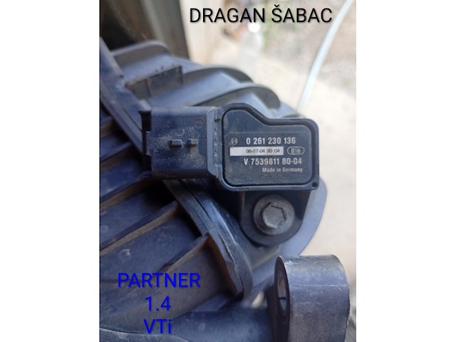 PEUGEOT PARTNER map senzor 0 261 230 136