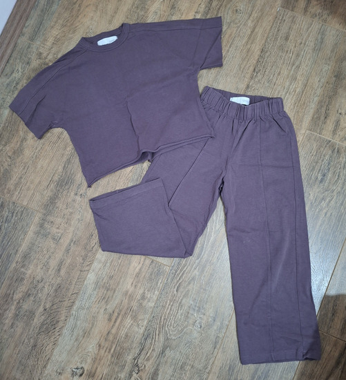 ZARA komplet + TOM TAILOR jakna
