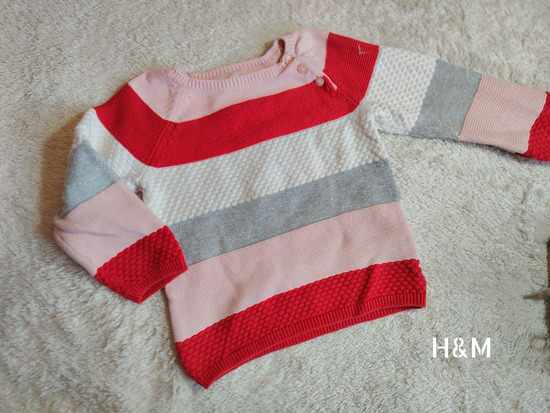H&M džemper za devojčicu (86)