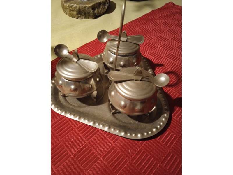 Vintage set za zacine