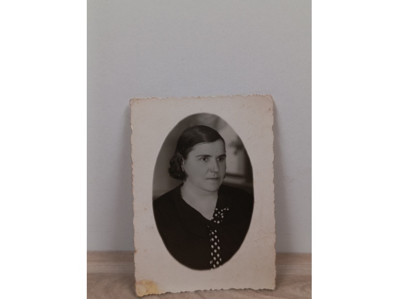 Vintage fotografija dama