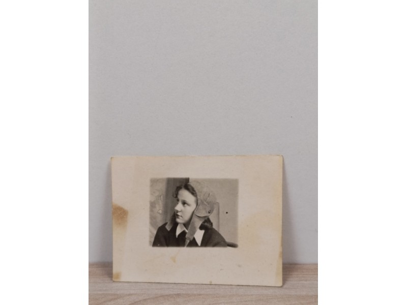 Vintage fotografija dama