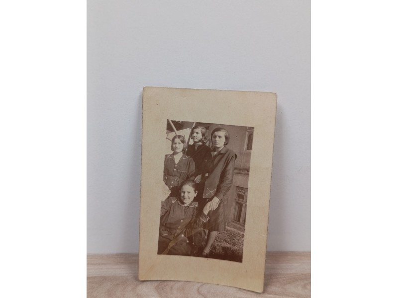 Vintage fotografija dame