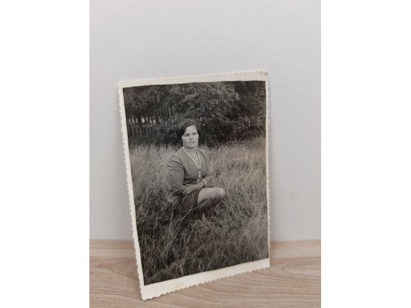 Vintage fotografija dama