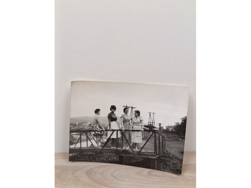 Vintage fotografija dame
