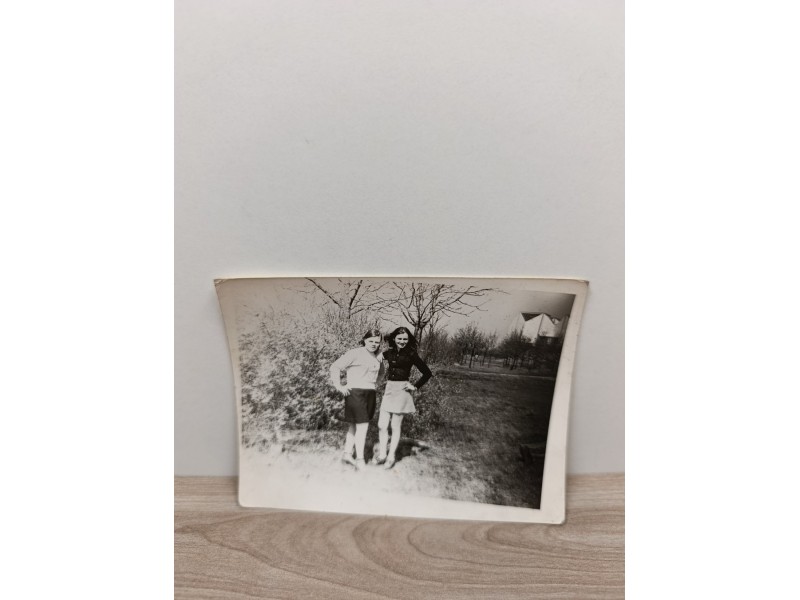 Vintage fotografija dame