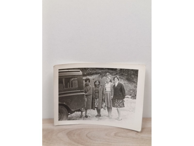 Vintage fotografija dame