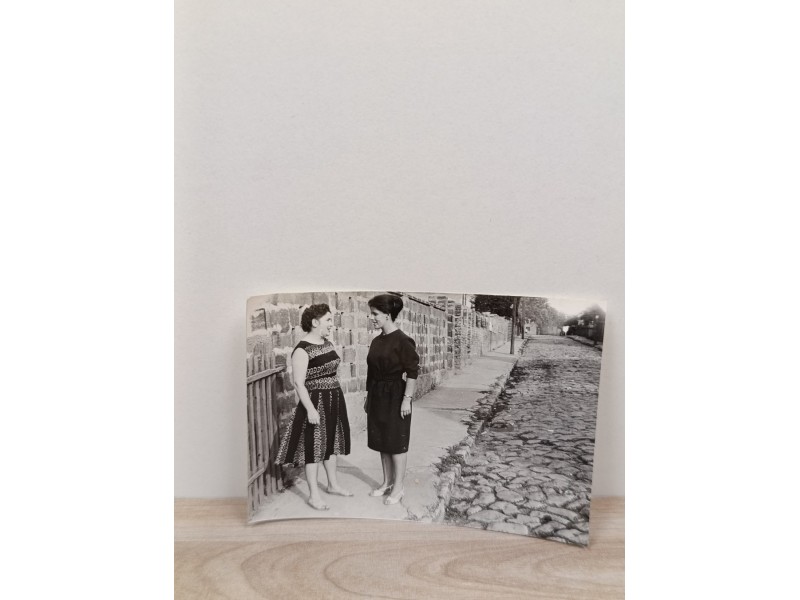 Vintage fotografija dame