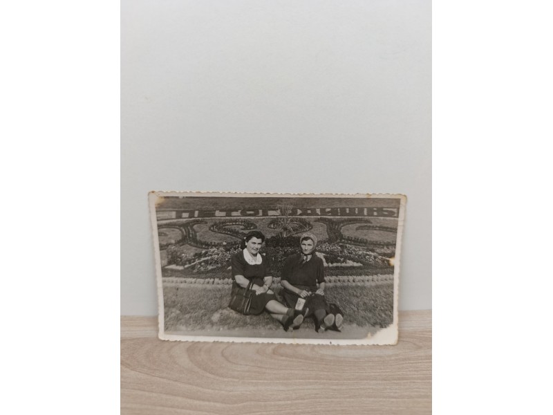 Vintage fotografija dame
