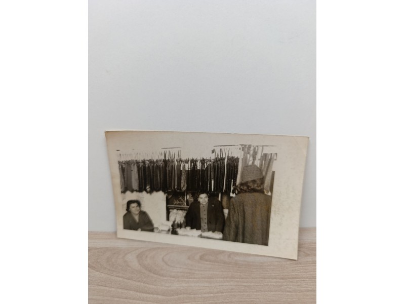 Vintage fotografija dame