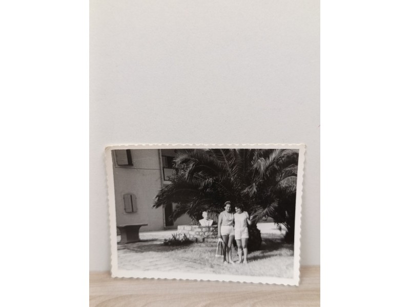 Vintage fotografija dame