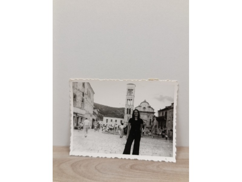 Vintage fotografija dama