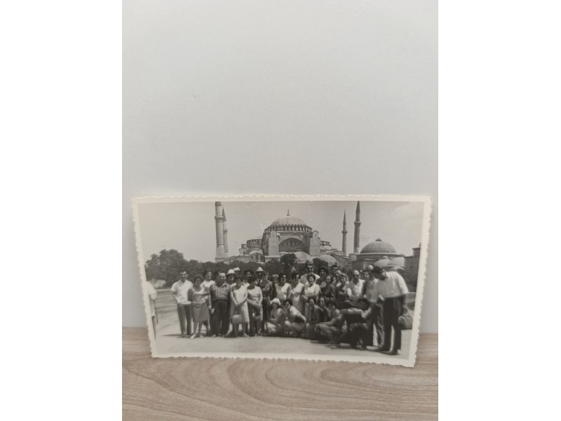 Vintage fotografija prijatelji