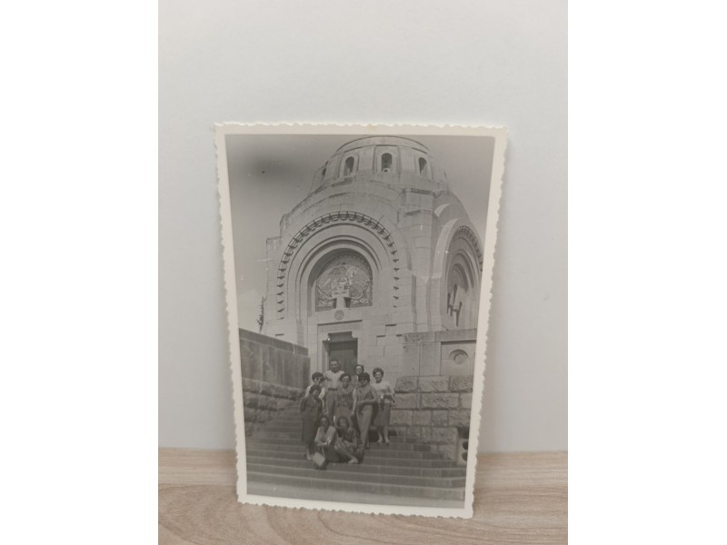 Vintage fotografija prijatelji
