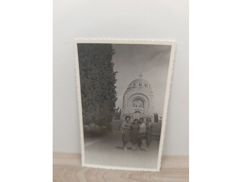 Vintage fotografija prijatelji