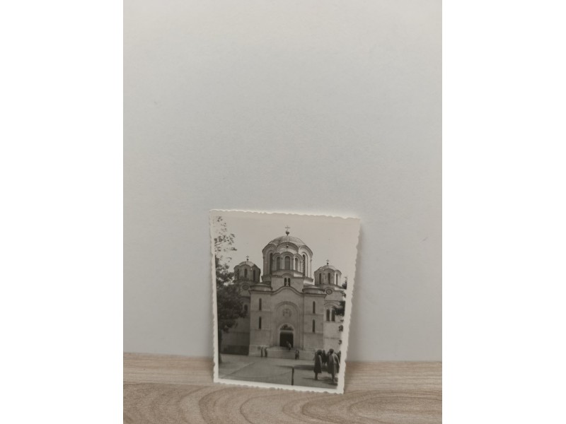 Vintage fotografija Oplenac