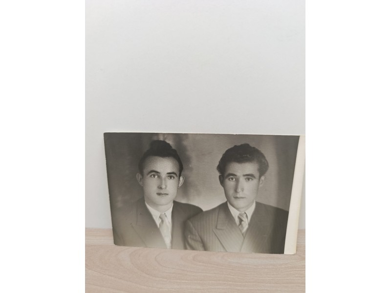 Vintage fotografija braća