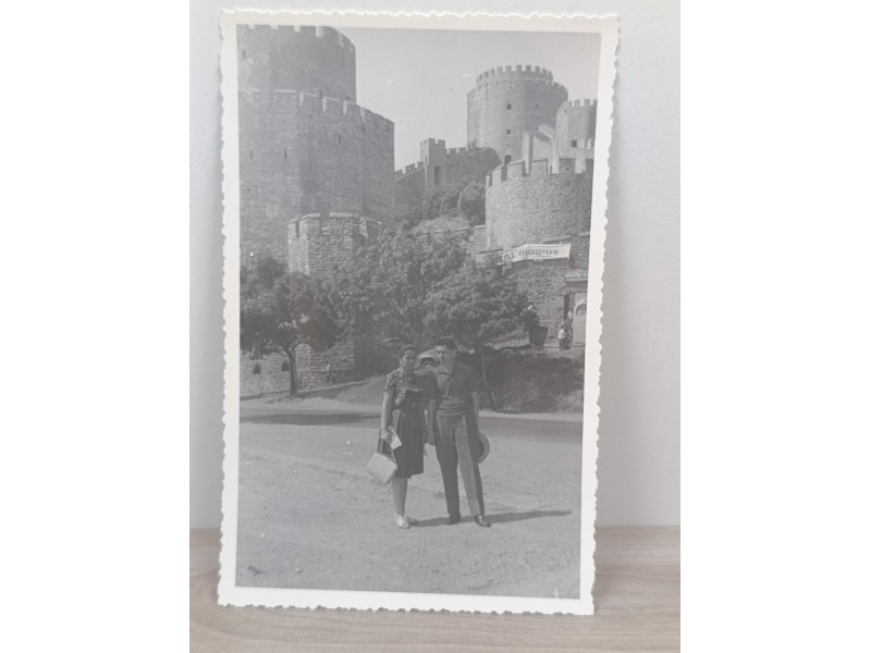 Vintage fotografija par