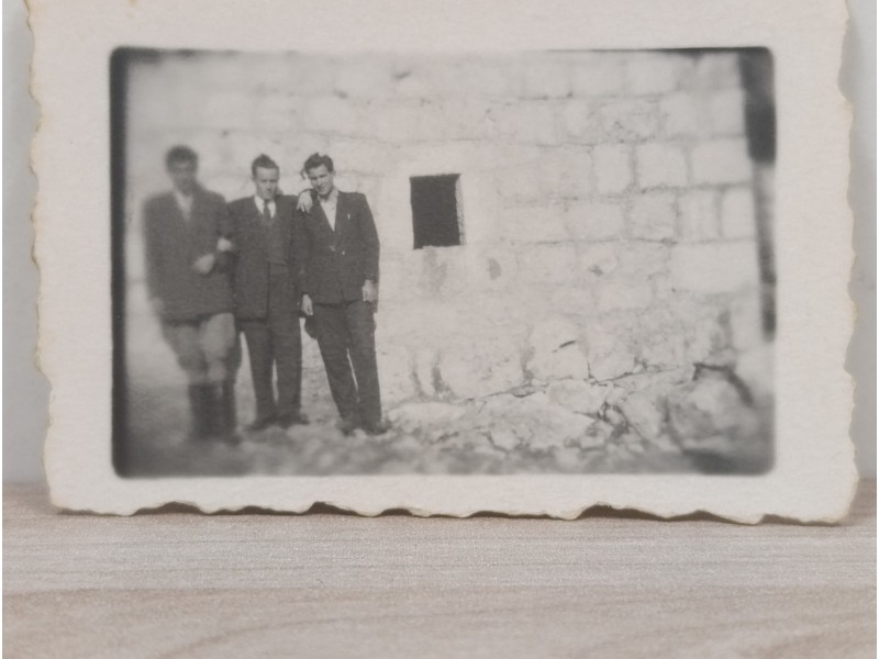 Vintage fotografija gospoda