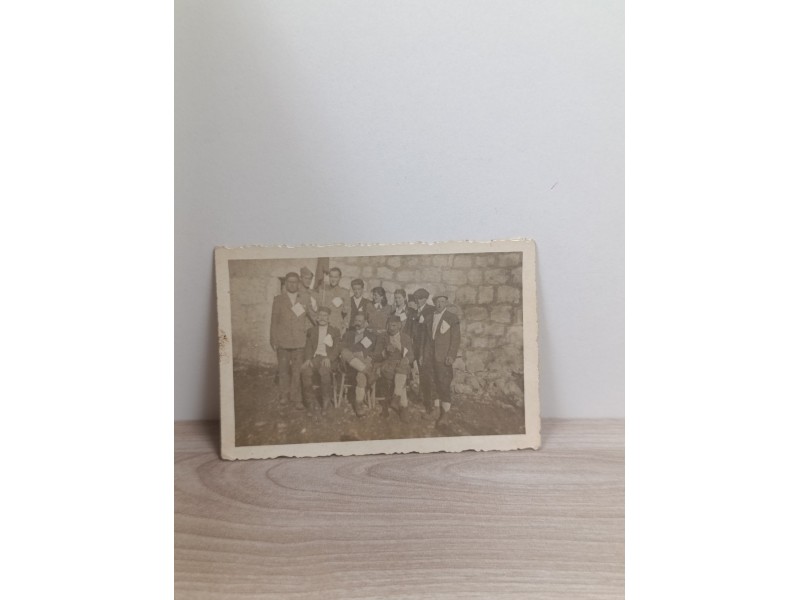 Vintage fotografija svadba