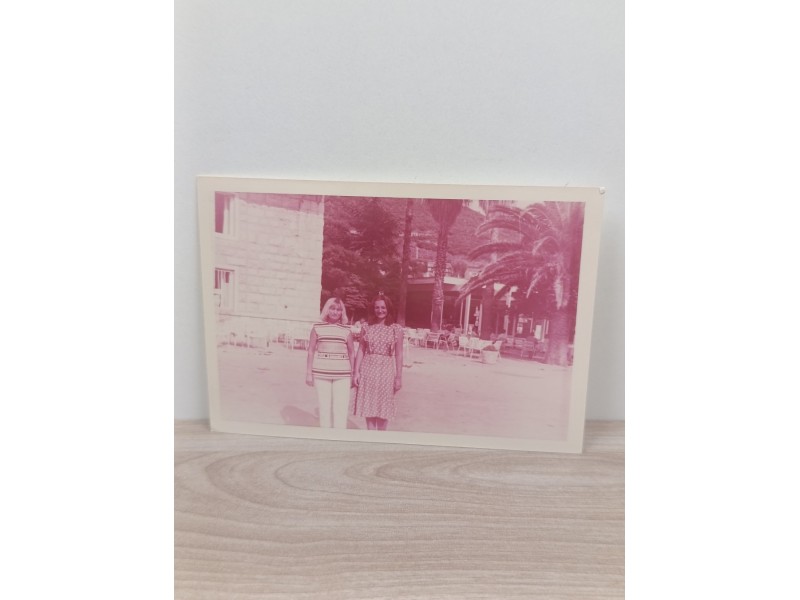 Vintage fotografija dame